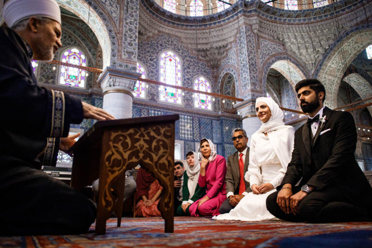Mosque Nikah in Turkey - Services for Islamic - Imam Nikah